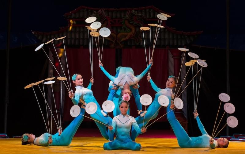 CHINESISCHER STAATSCIRCUS - 19 Uhr von